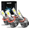 4x Combo LED Headlight Hi/Low Beam Light Bulbs for 2013-2016 Mazda CX-5 ...