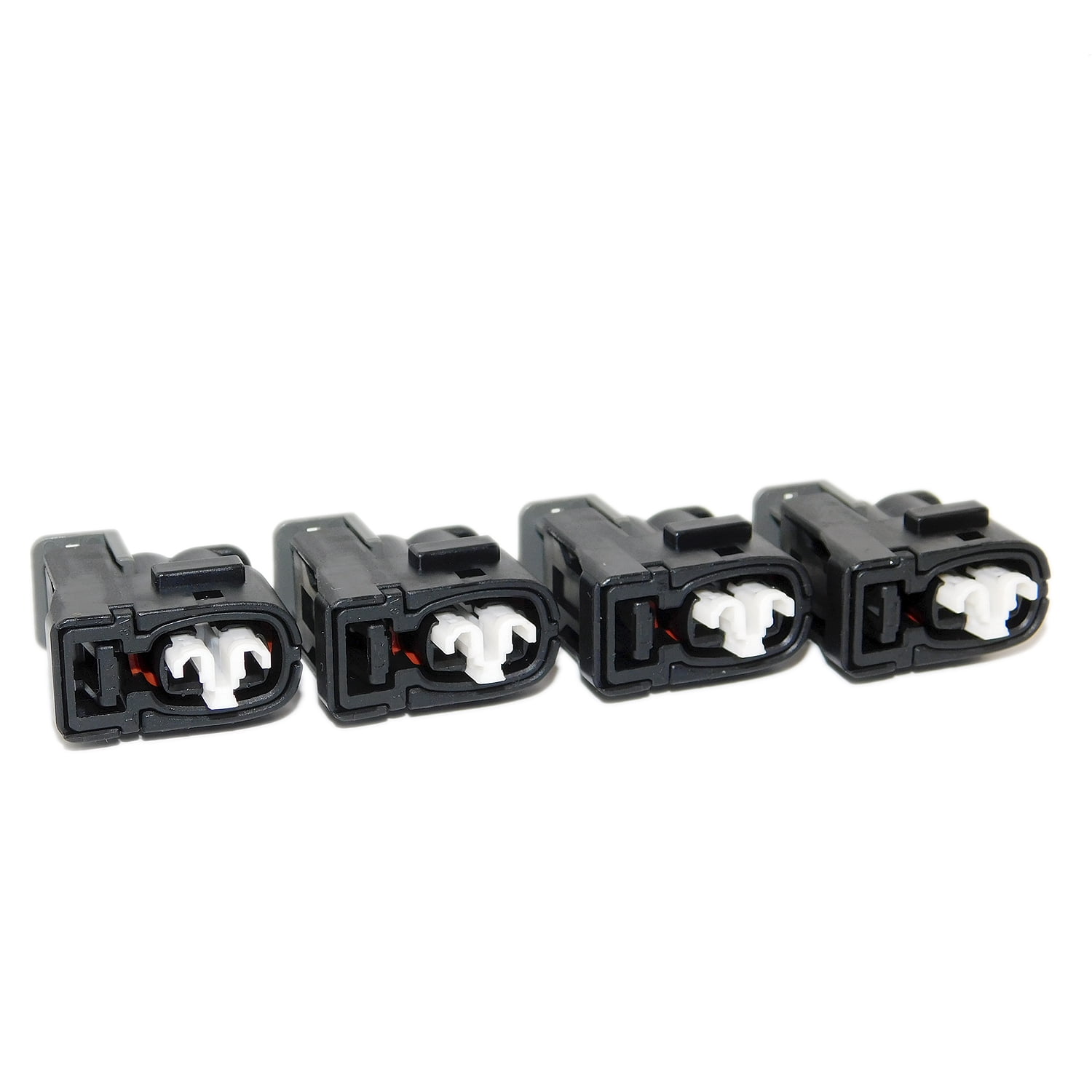 4x Connector 2-way for Ignition Coil 90980-11246 w/out wire - Walmart.com