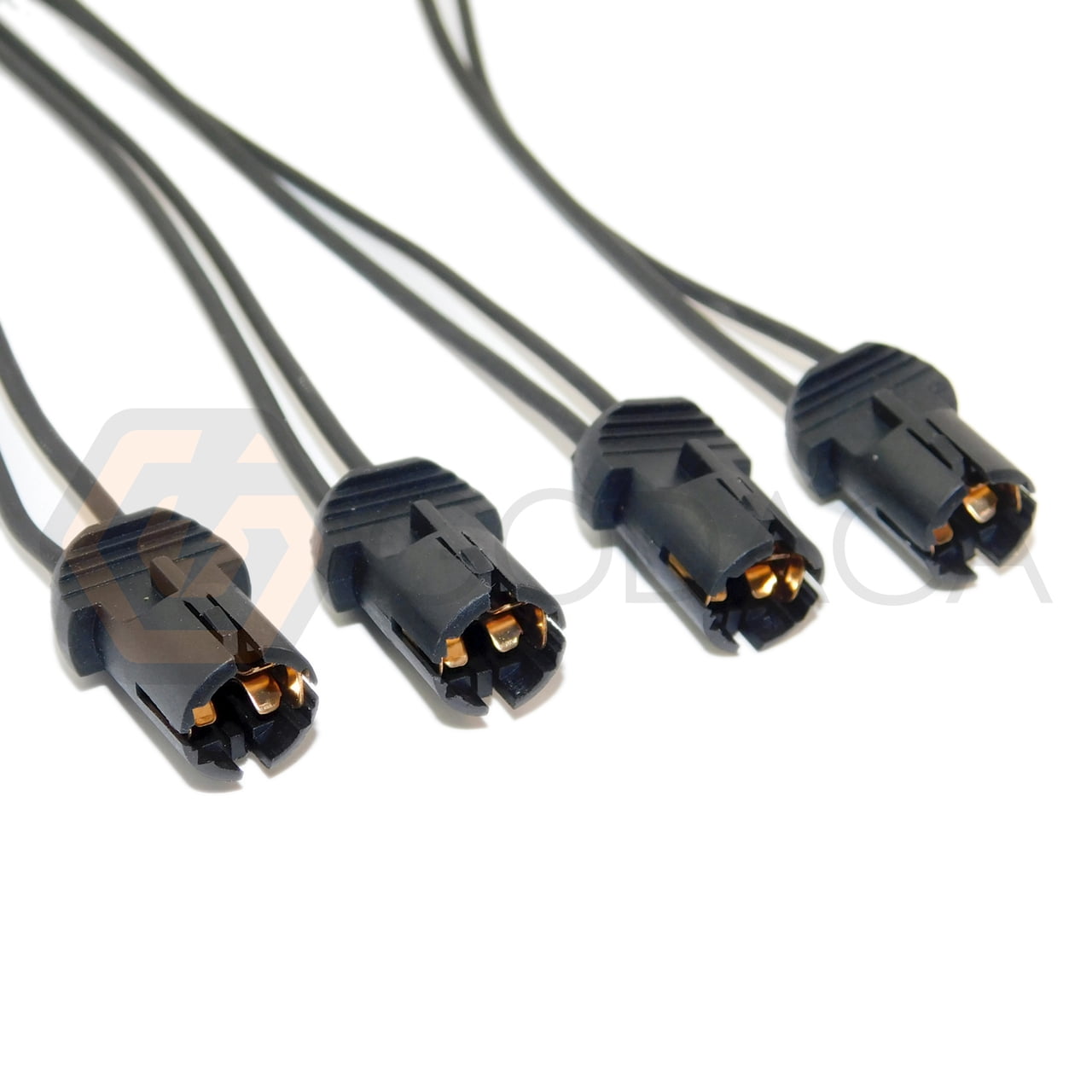 4x Connectors Socket Bulb holder for T10 168 194 - Walmart.com