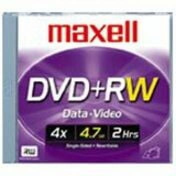 4x DVD+RW Media - Walmart Business Supplies