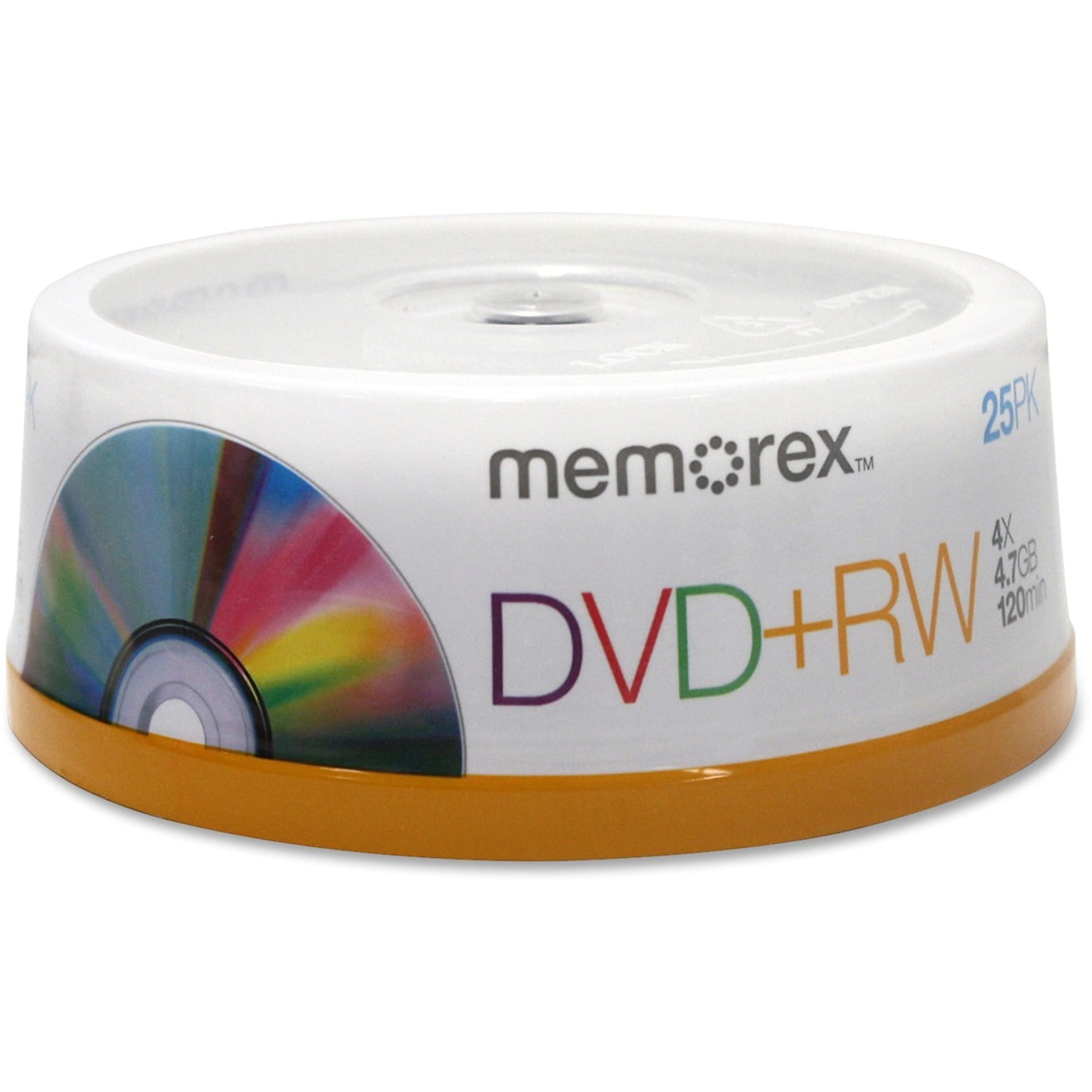 4x DVD+RW Media - Walmart.com