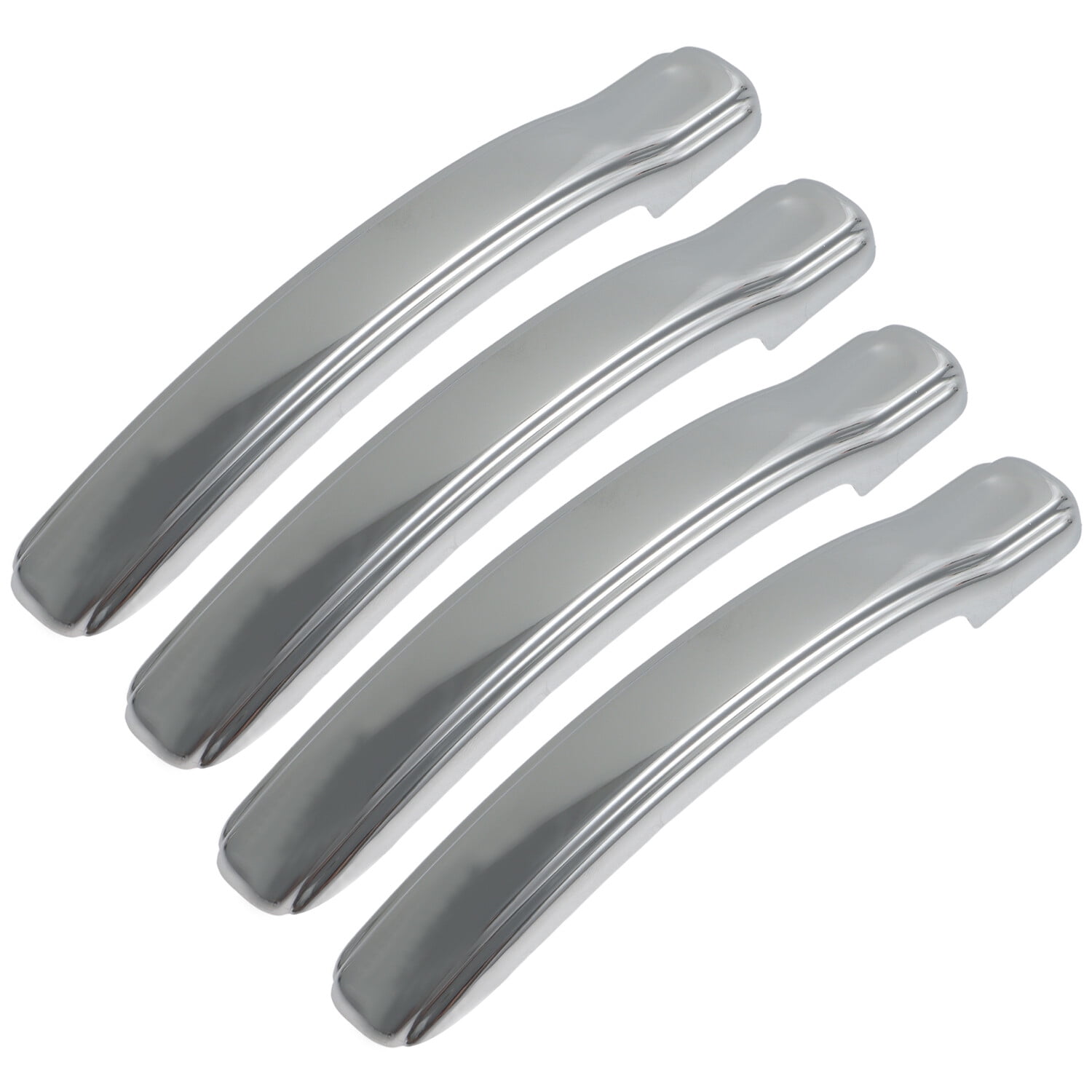 4x Door Handle Lever Trims Cap Chrome for 2001 02 03 04 05 2006 GMC ...