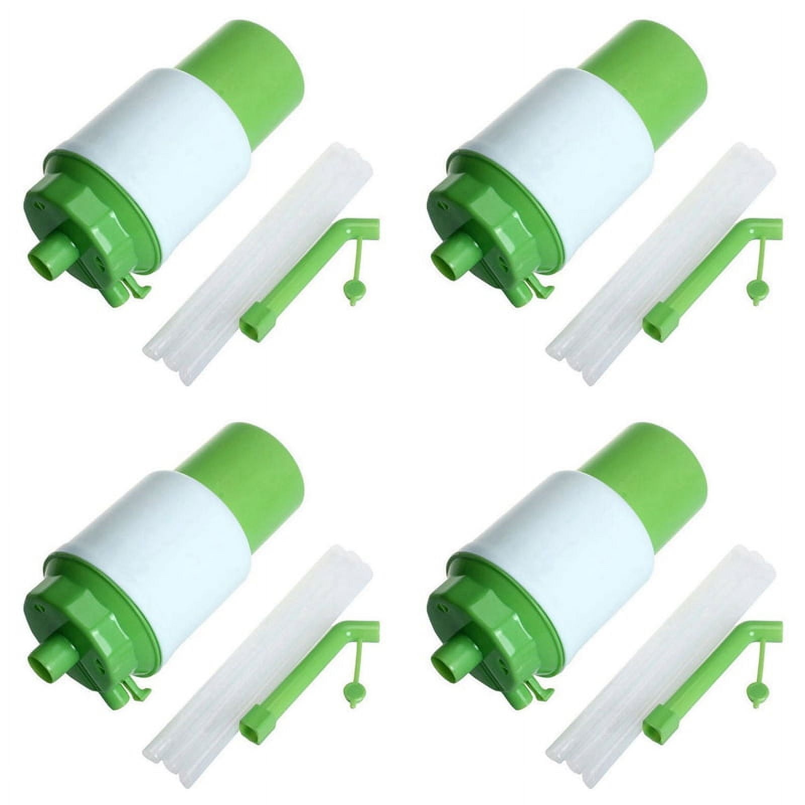 4x Drinking Water Pump Manual Bottled Hand Portable Pump Dispenser ...