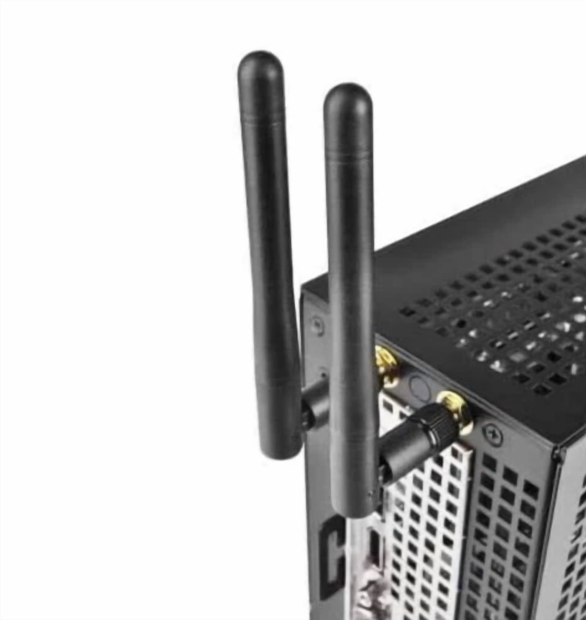 4x Dual Band WiFi 2.4GHz 5GHz MIMO Antenna Replacement for Computer PC ...