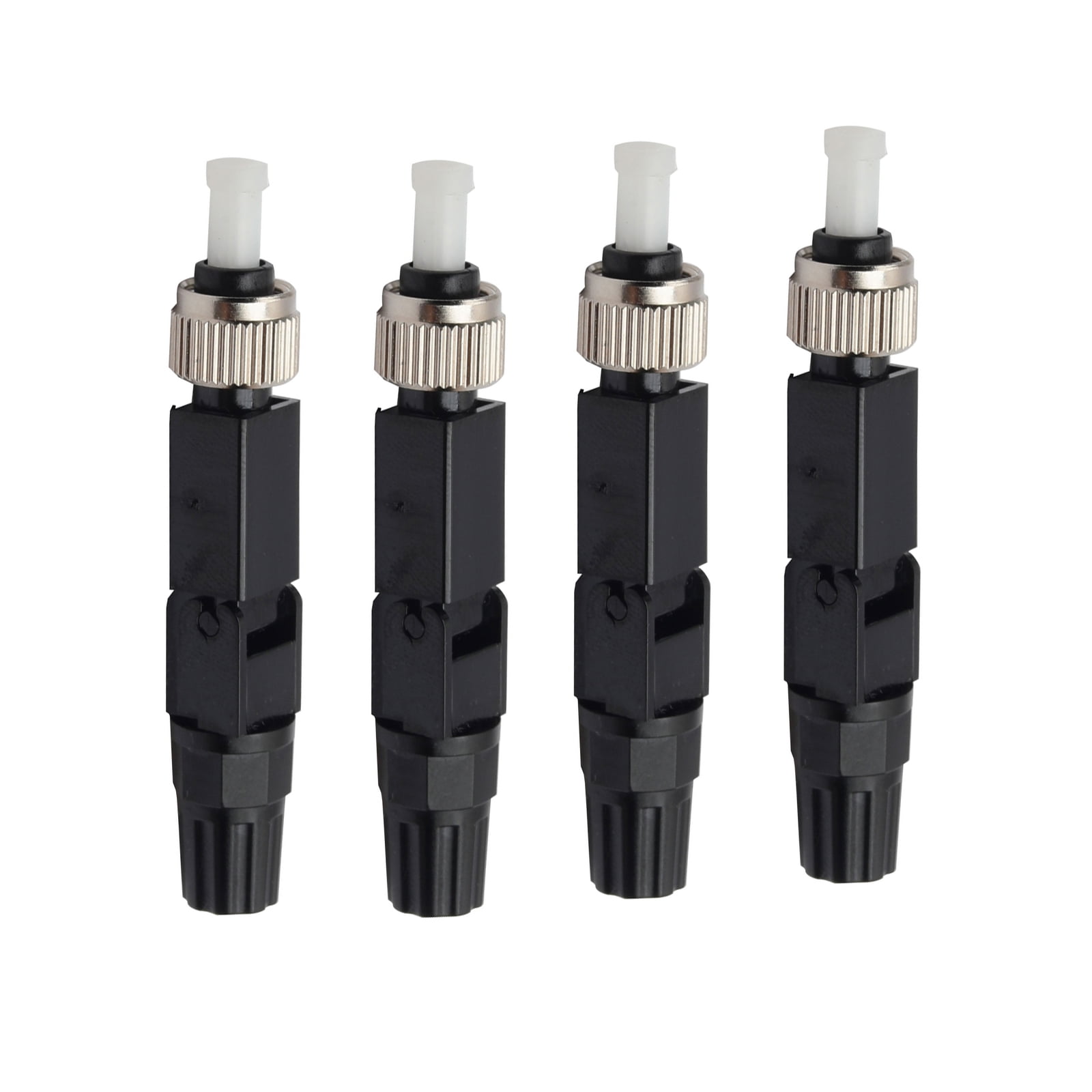 4x Durable FC UPC Fiber Optic Fast Connector High Standard Optical Loss ...