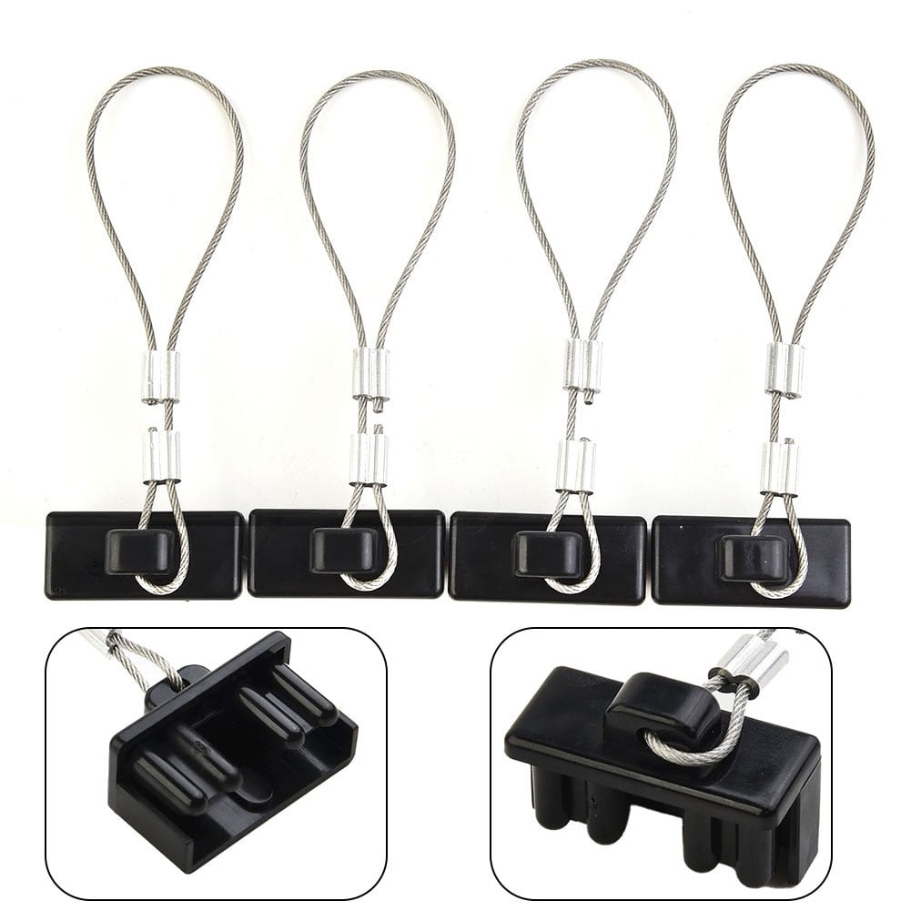 4x Dust Cap For Anderson Plug Cover Style Connectors 50AMP Battery ...