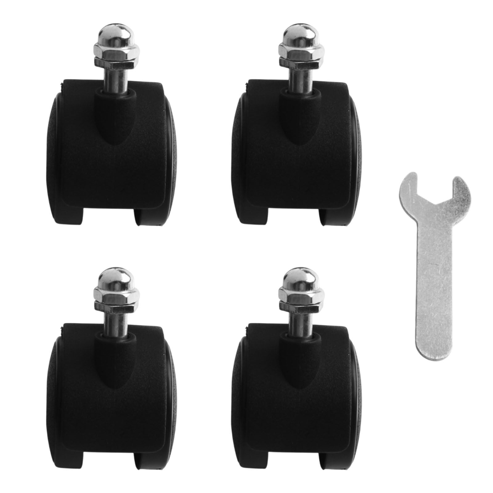 4x Electric Heater Omni-directional Wheel Casters To Replace Heater ...