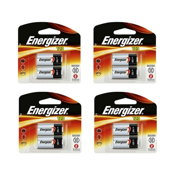 123 Rechargeable Batteries