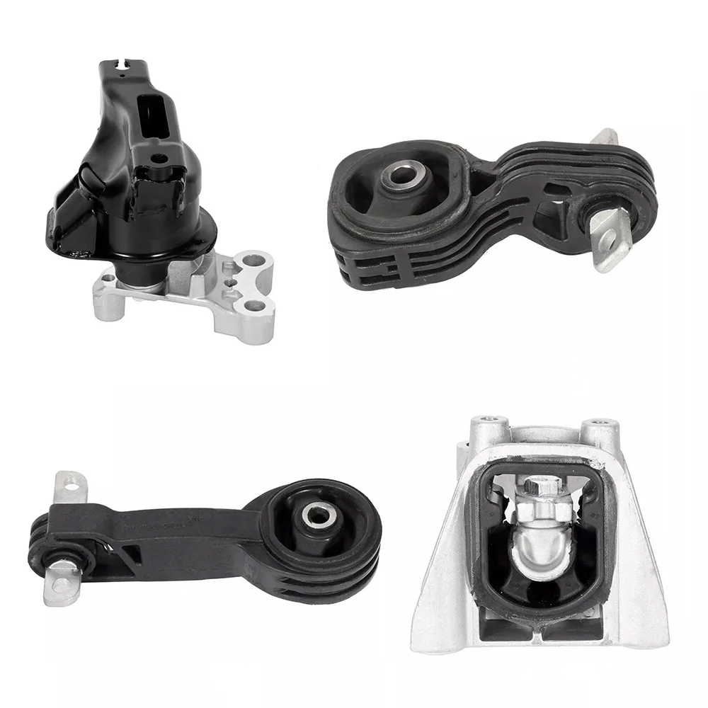 4x Engine Motor & Trans Mount for 2006-2010 Honda Civic 1.8L AutoTrans ...