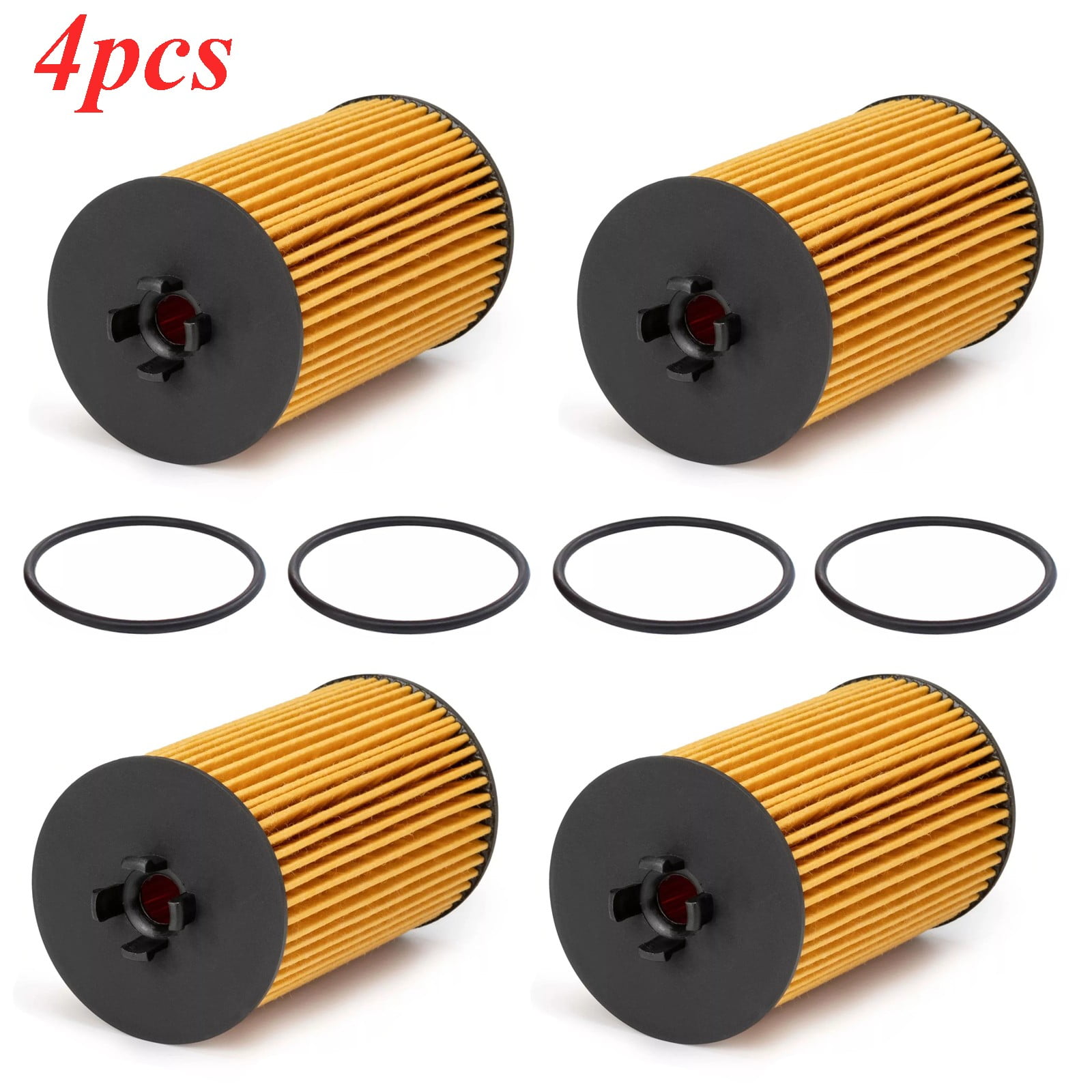 4x Engine Oil Filter Fits Chevrolet Chevy Cruze Aveo Aveo5 SONIC SUZUKI ...