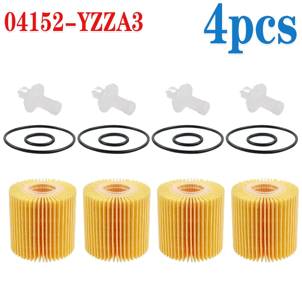 4x Engine Oil Filter for Toyota 4Runner FJ Cruiser Tundra Lexus GS350 ...