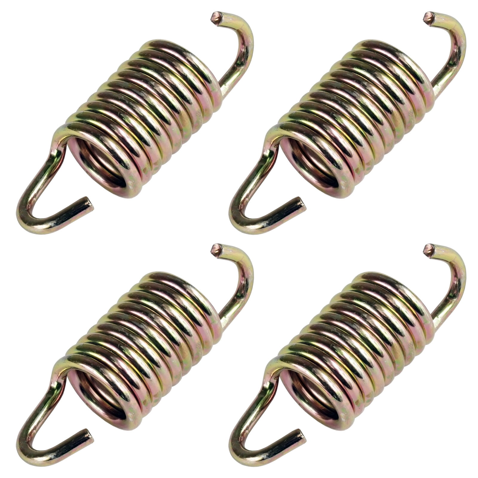 4x Exhaust Muffler Spring For Polaris Scrambler 500 2X4 4X4 2000 2001 ...