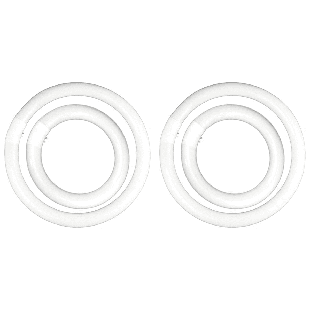 4x FC8T9/CW 22W and FC12T9/CW 32W Cool White Round Fluorescent Light ...