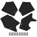 4x Fender Liners Seal Flaps Guard Splash Shield For Toyota Sequoia ...