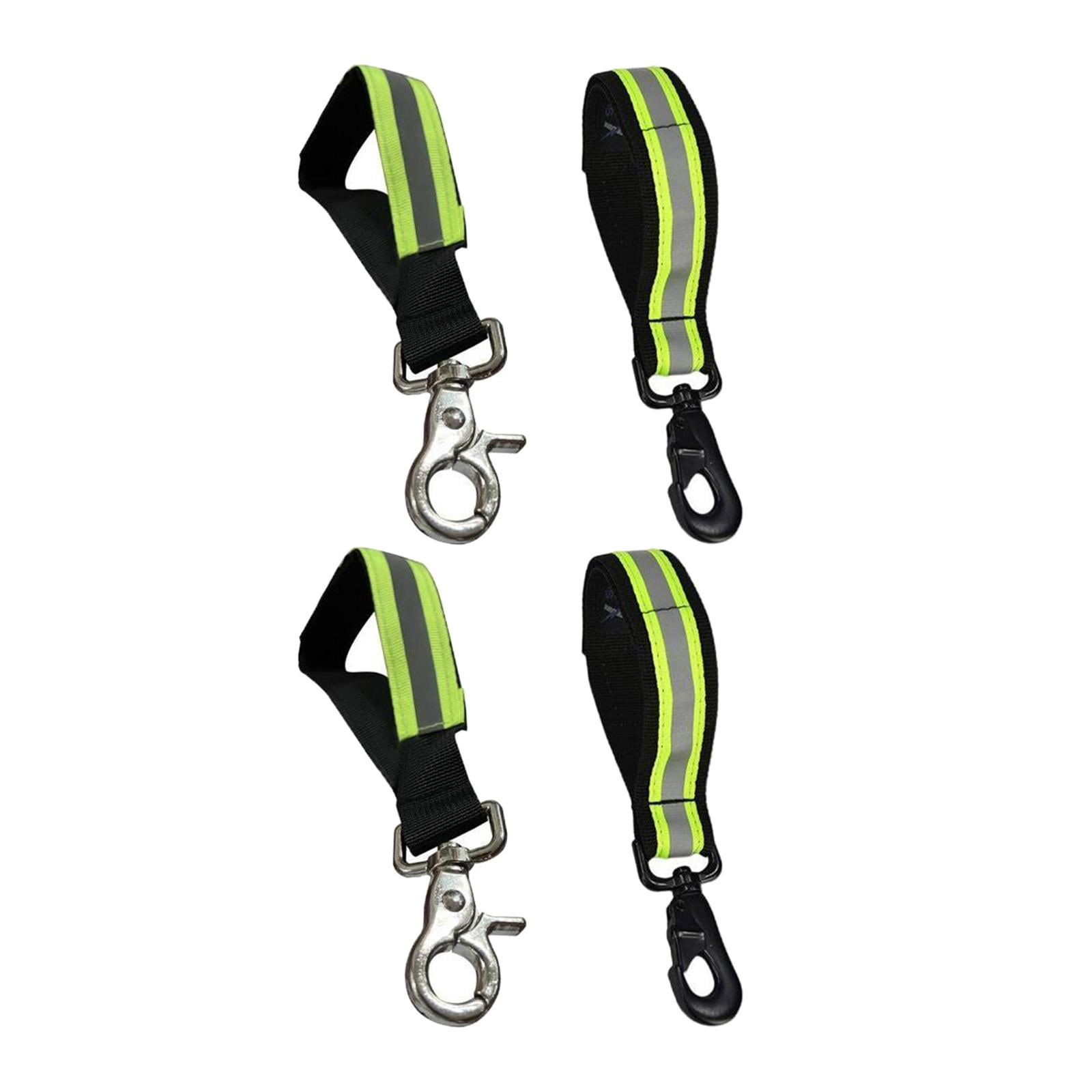 4x Firefighter Glove Straps Reflective Turnout Gear Tool Cold Weather ...