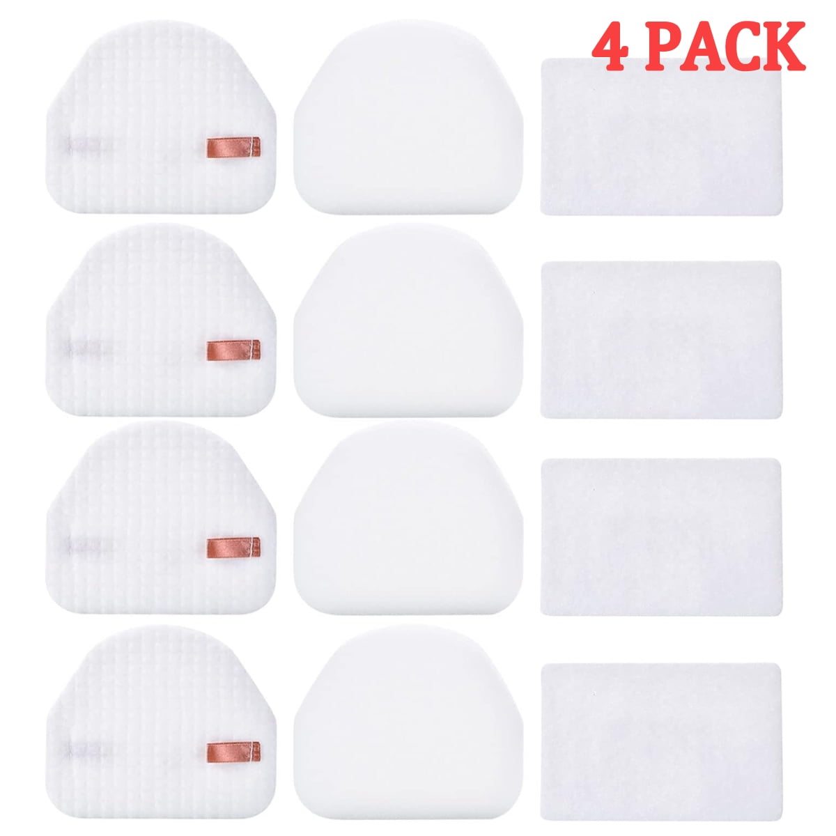 4x Foam & Felt Filter For Shark Navigator NV100 NV105 NV106 UV300 NV450 ...