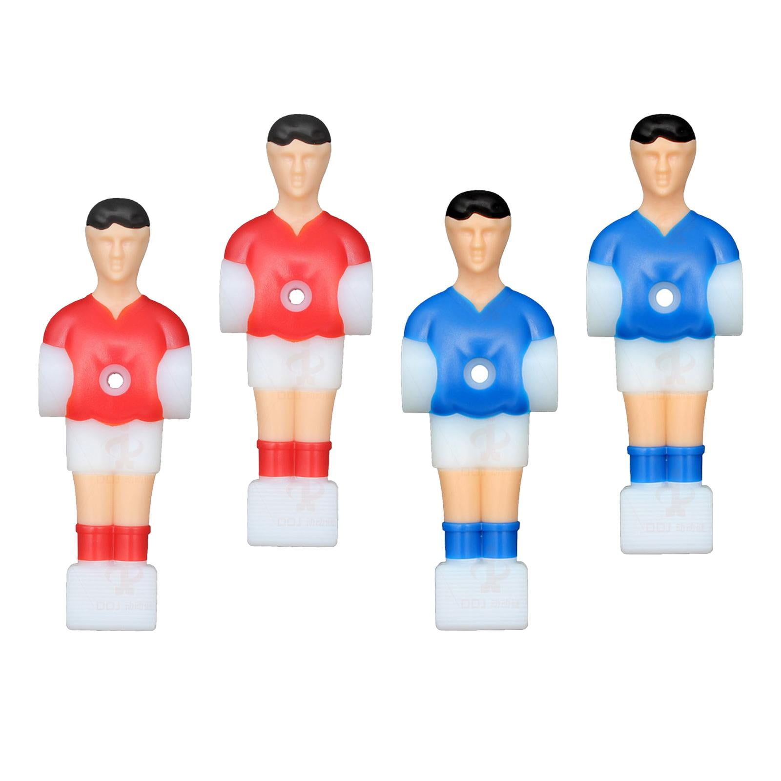 4x Foosball Men Replacement Set, Soccer Table Player Foosball Table ...