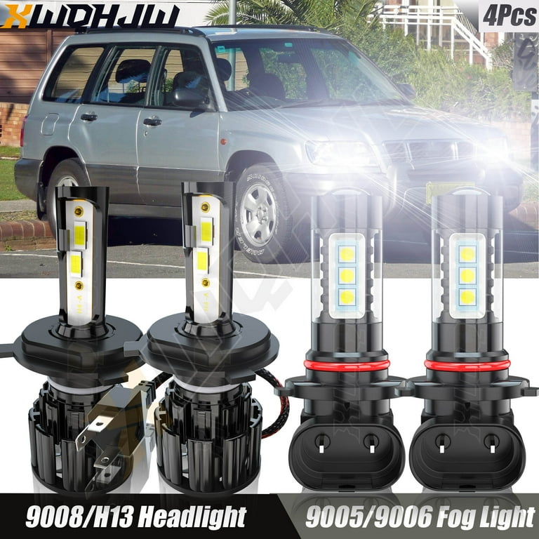 2001 subaru forester headlight bulb store
