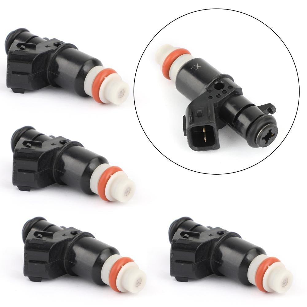 4x Fuel Injectors For Honda Civic 1.8L 2006-2011 - Walmart.com