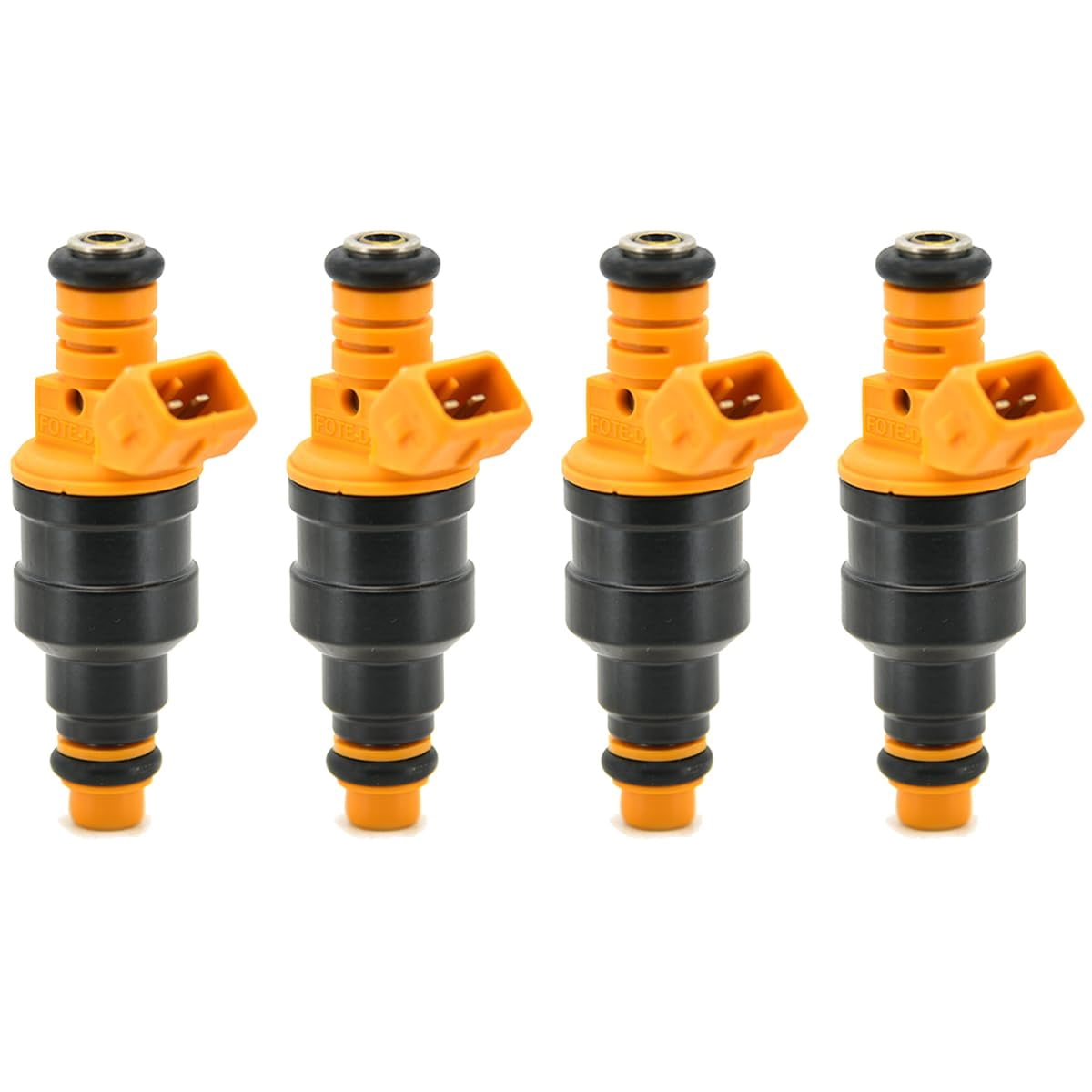 4x Fuel injectors Up Replace 0280150804 0280150989 For 1991-1995-Volvo ...