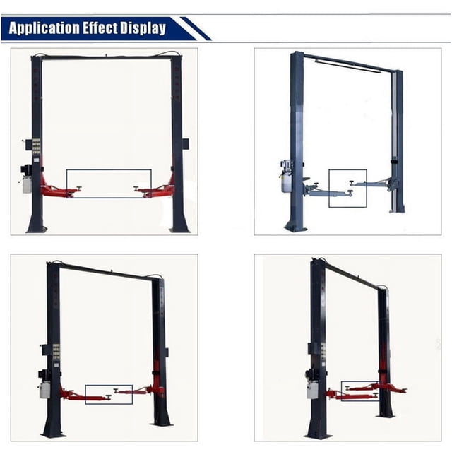 4x Heavy Duty Rubber Car Lift Pad Hold up to Sharp Sub-frames &Pinch ...