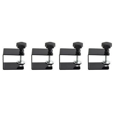 Midwest Air Tech 1-7/8 in. x 3/8 in. Steel Chain Link Gate Hinge Clamp 328531C - Walmart.com