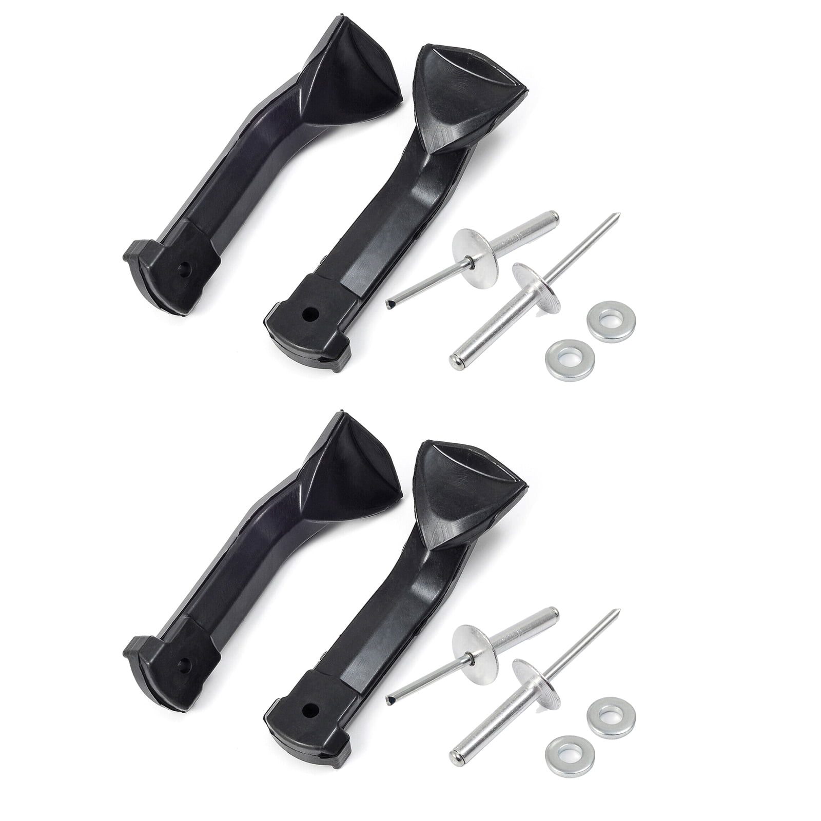 4x Hood Strap Panel Latches Kit Replacement for Ski-Doo REV/GSX/MXZ/GTX ...