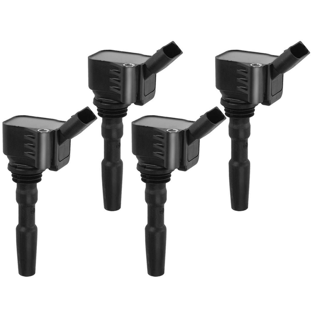 4x Ignition Coils For 16-18 A3 Sportback e-tron Hatchback 14-19 Jetta ...