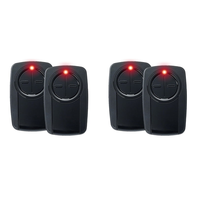 4x Klik5U-Bk2 Klik3U- Universal 2-Button Garage Door Opener for Red ...