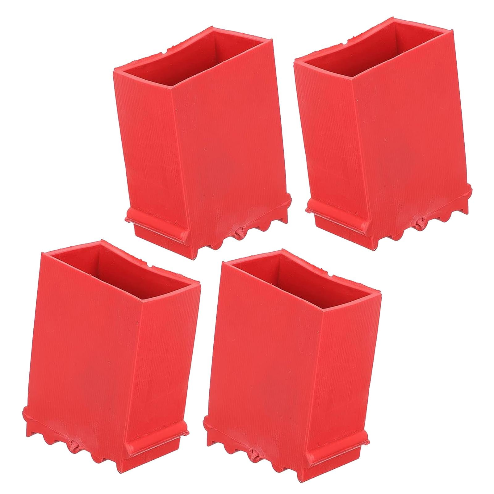4x Ladder Feet Covers Extension Ladder Acccessoires Durable Easy to ...