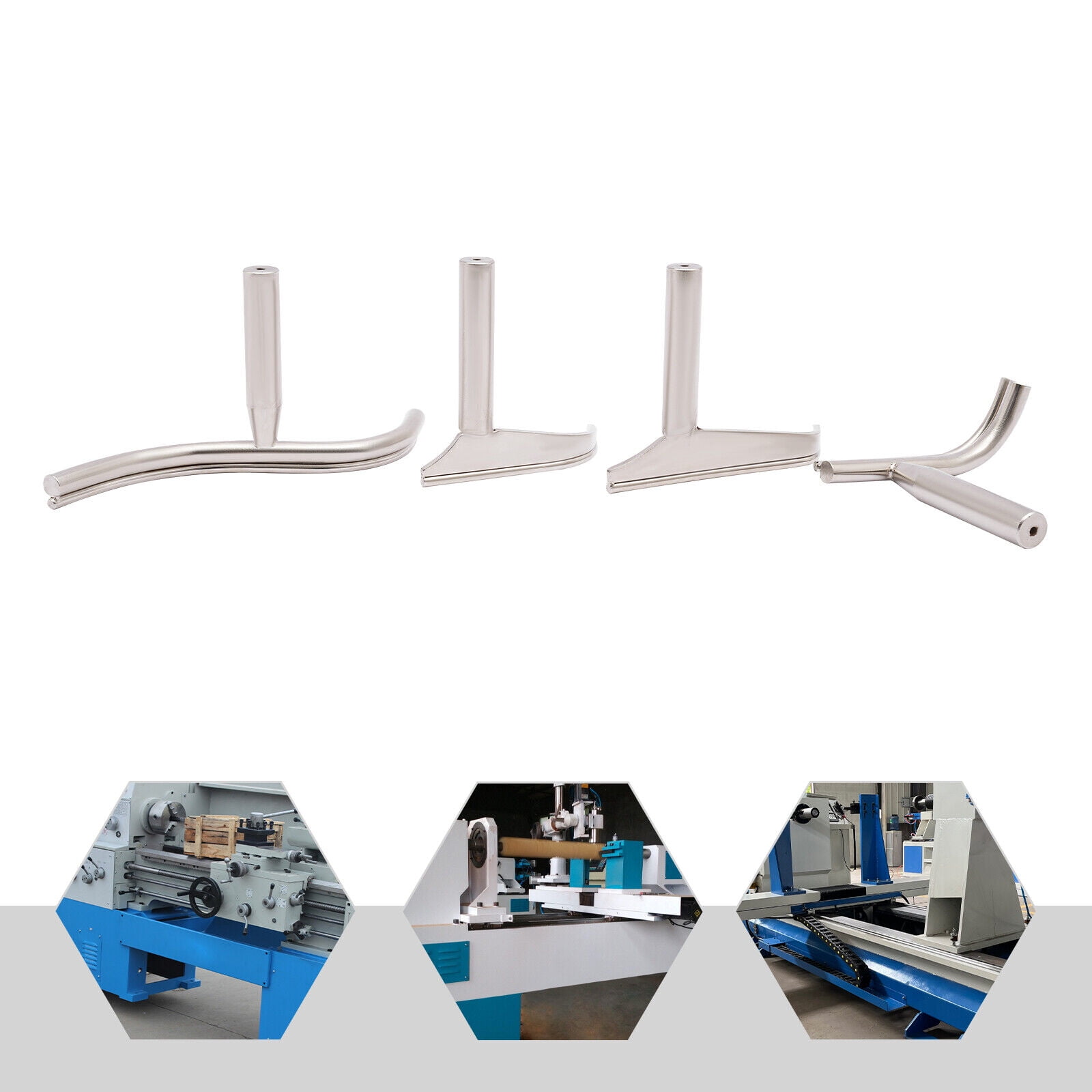 4x Lathe Tool Holder Metal Lathe Holder Tool Mini Lathe Accessories ...