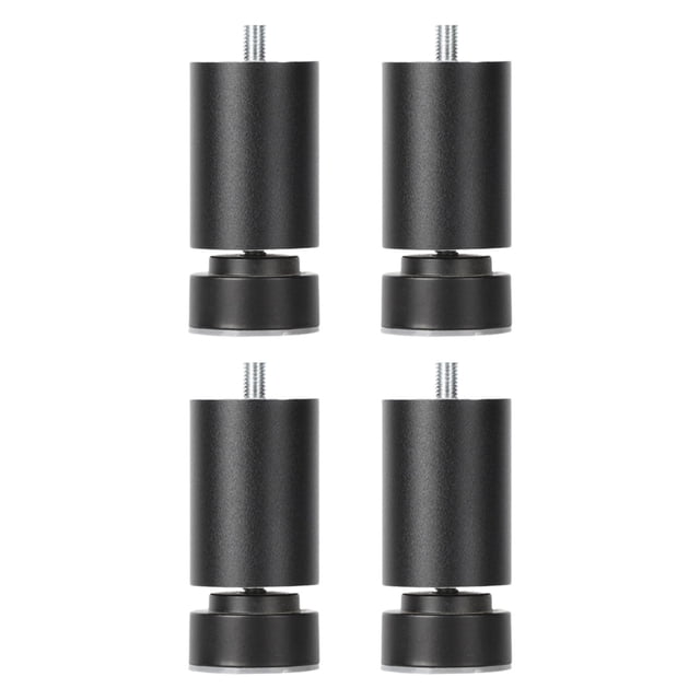 4x M10 Thread Bed Frame Legs Furniture Support Legs for Sofas Cafe ...