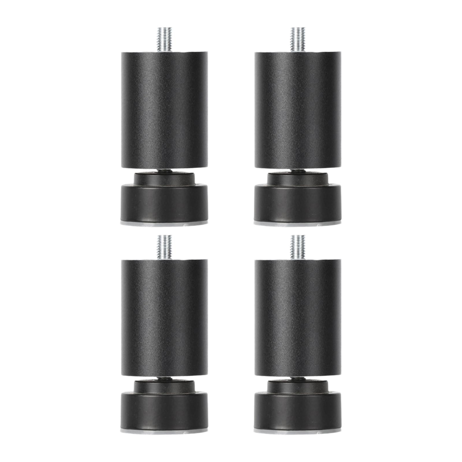 4x M10 Thread Bed Frame Legs Furniture Support Legs for Sofas Cafe ...