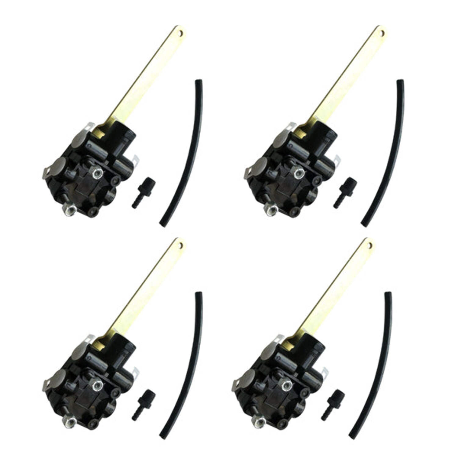 4x MVP Air Height Leveling Control Valve Compatible for 16-14318-000 ...