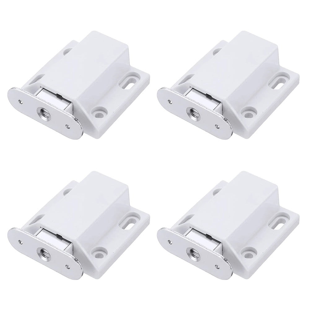 4x Magnetic Push To Open Touch Pressure Catch Latch Door Drawer ...