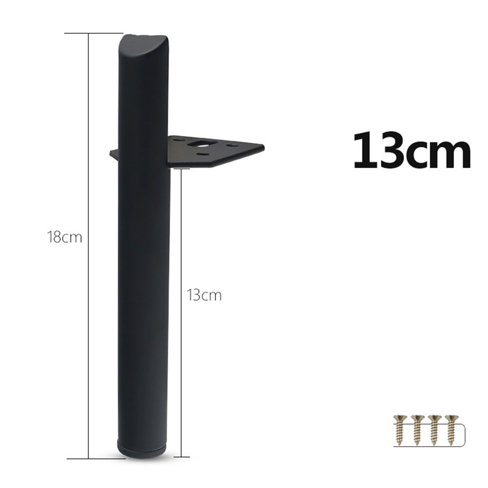 4X Metal Furniture Legs Sofa Support Foot Hardware Tool Cabinet Table ...