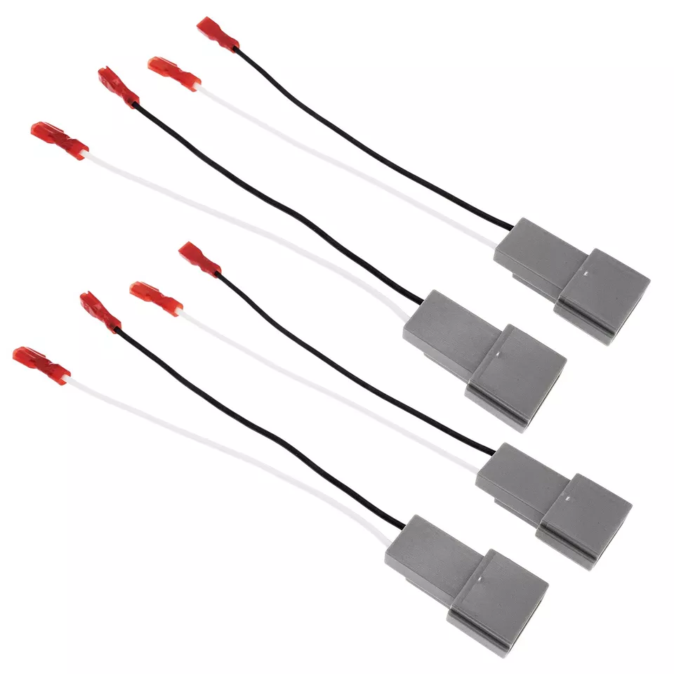 4x Metra 72-5512 Speaker Wire Adapters for Select 1986-Up Ford Vehicles ...