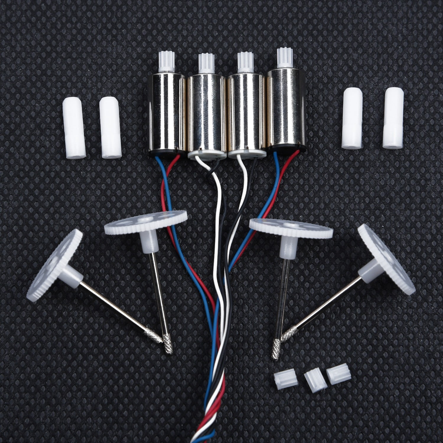 4x Motor engine + 4x Gears Wheel Set for Syma X5SC X5SW X5HC X5HW RC ...