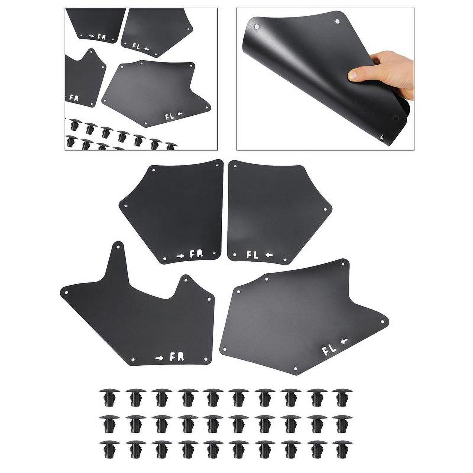 4x Mud Flaps Fender Liner Replacement Mudflaps 53737-0C030 for Toyota ...