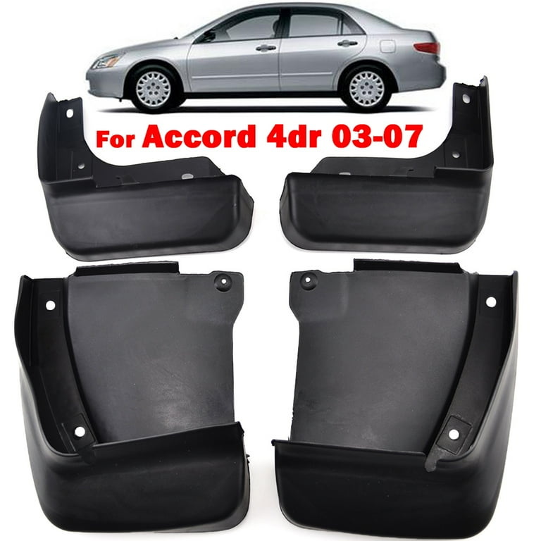 2004 honda accord mud flaps store