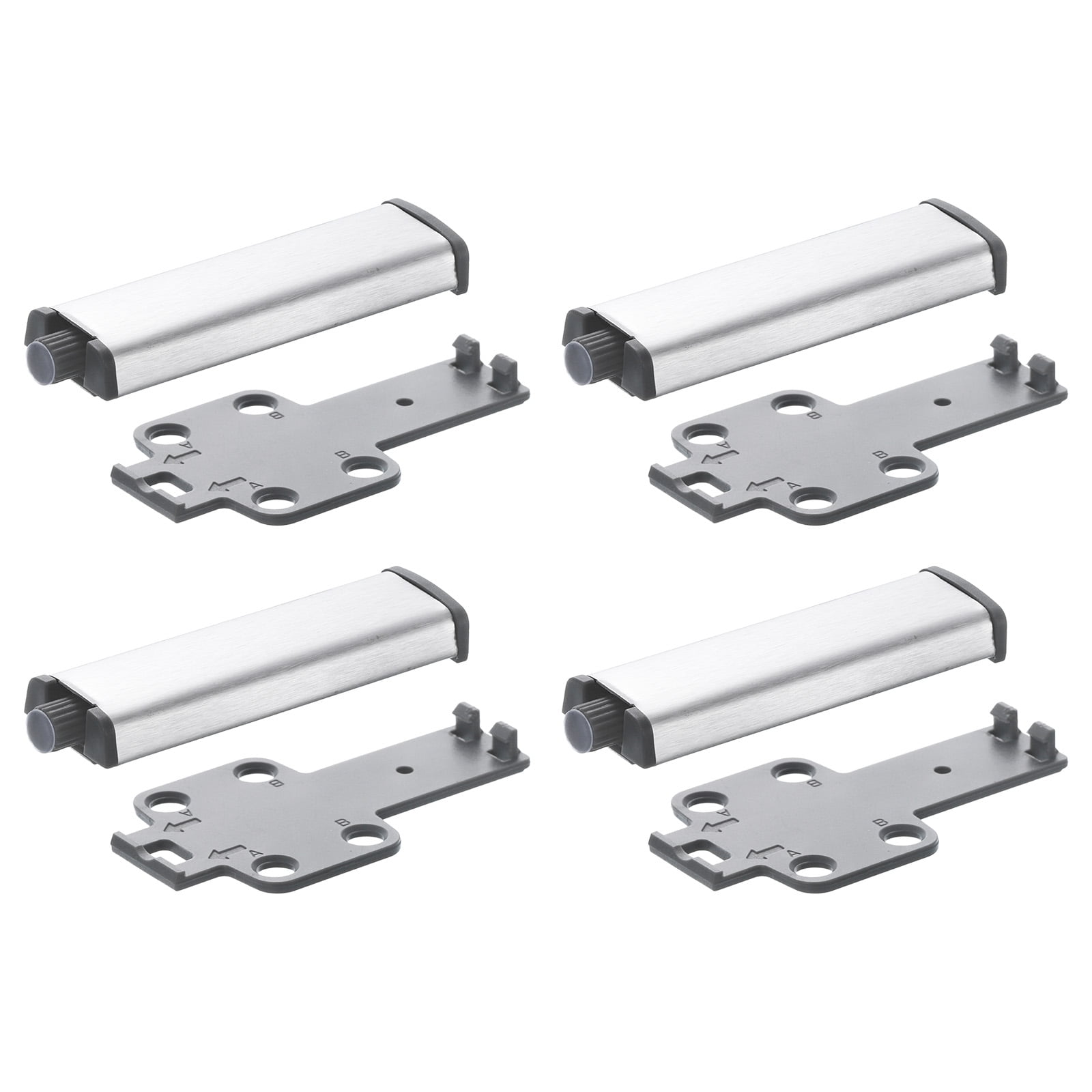 4x Non-Magnetic Push Latches, Non-Magnetic Latches, Push to Open Door ...