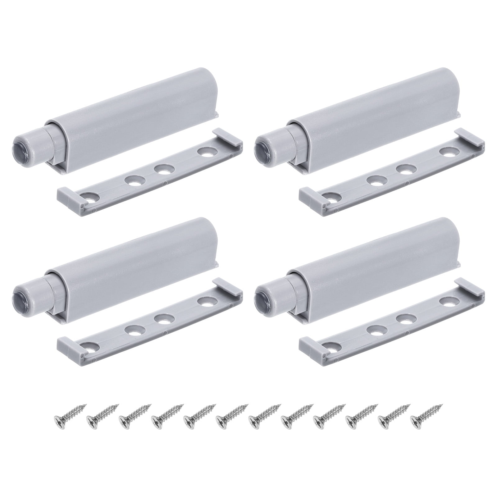 4x Non-Magnetic Push Latches, Push Open Door Latch, Non-Magnetic ...