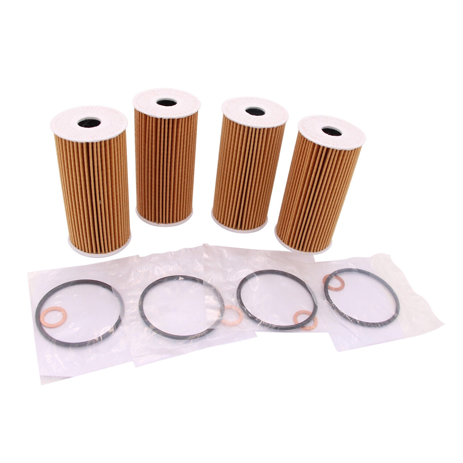 4x Oil Filters 26320-3LTA0 Fit for 2018 2019 2020 2021 2022 Kia Stinger ...
