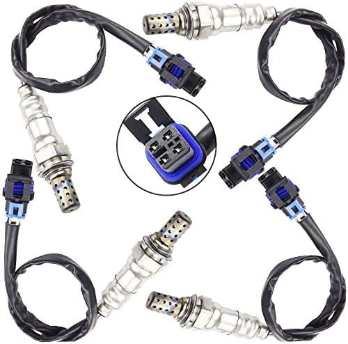 4x Oxygen O2 Sensor for 2012 2014 2015 2016 GMC Acadia Chevrolet ...
