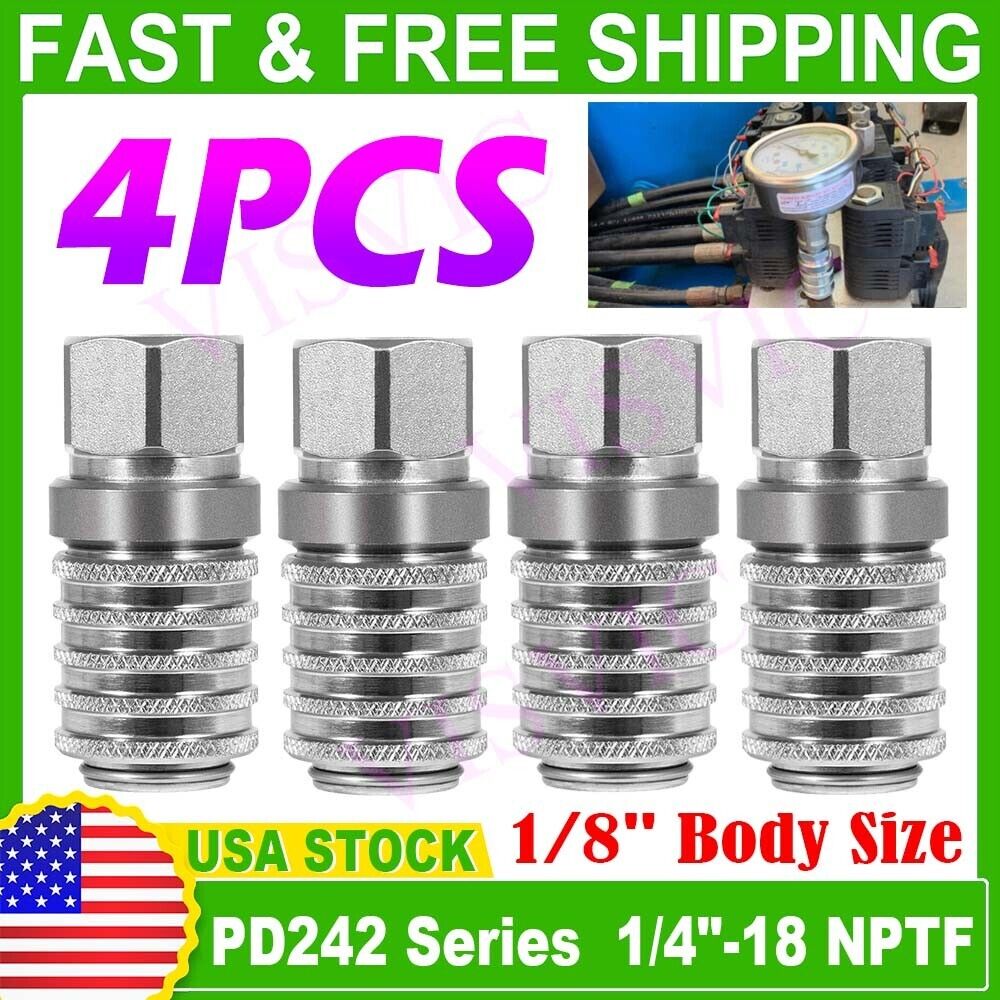 4x PD242 Series PD Test Port &Diagnostic Equipment Coupler w/ Female ...