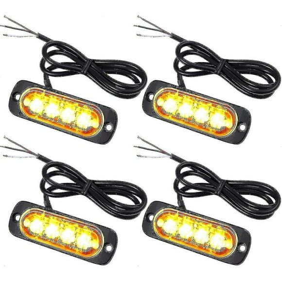 Battery Powered Strobe Light