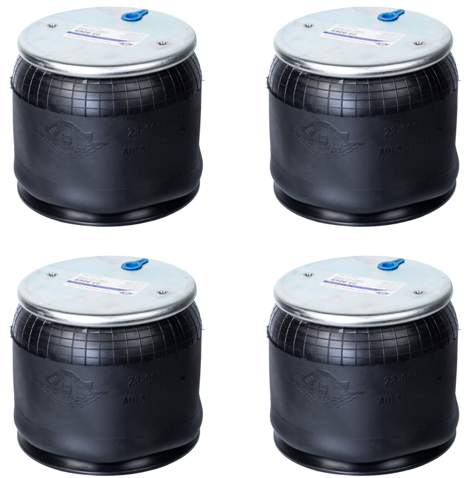 4x Peterbilt Air Spring Replaces 03-01649,1R12-069,C81-1003,W01-358 ...