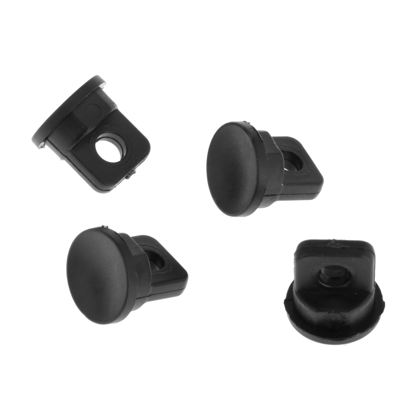 4x Plug Chair Leg Inserts for Metal Legs for Chairs Table Legs 14mm ...