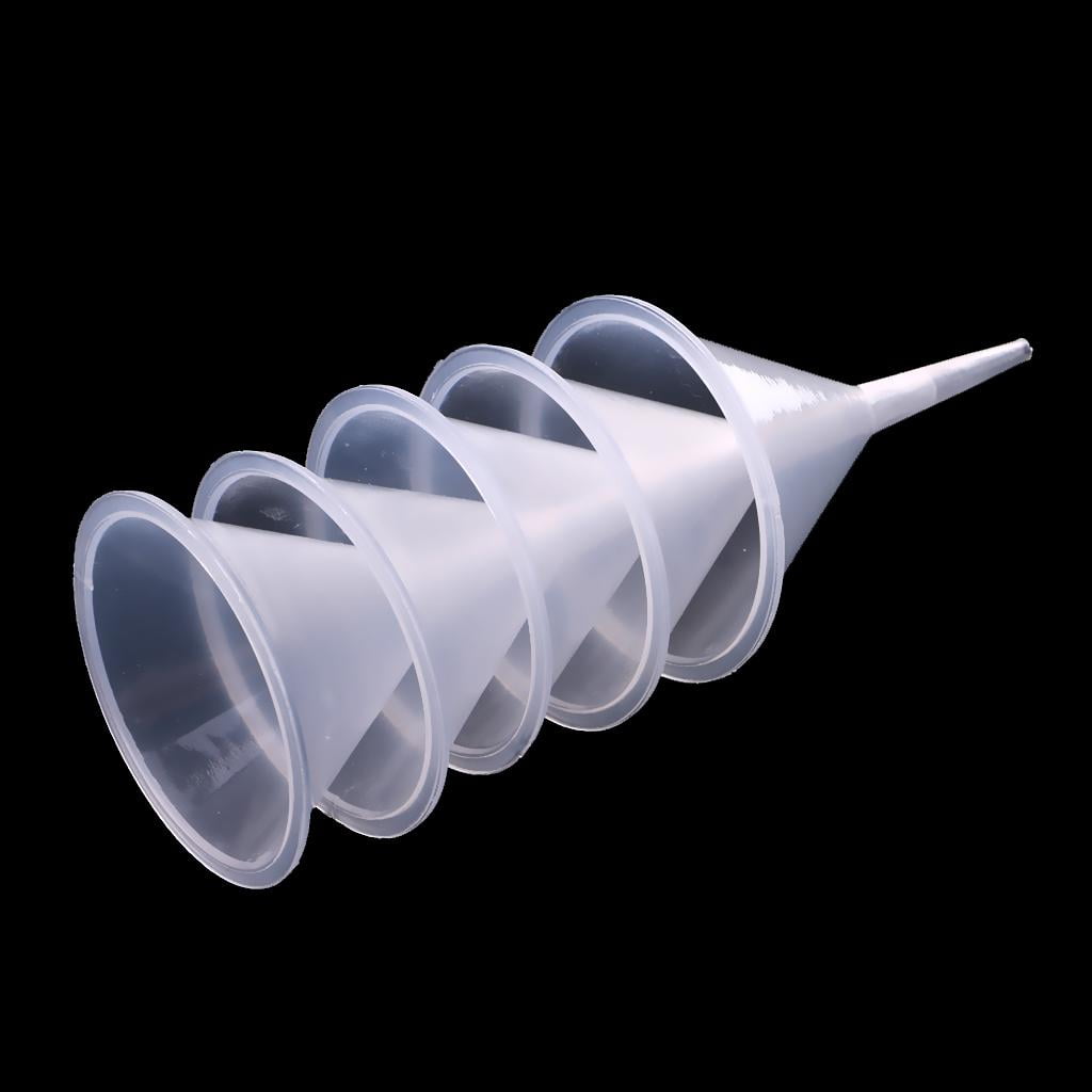 4x Polyvalent Mini Funnels For Filling 40 Mm Diameter Perfume ...