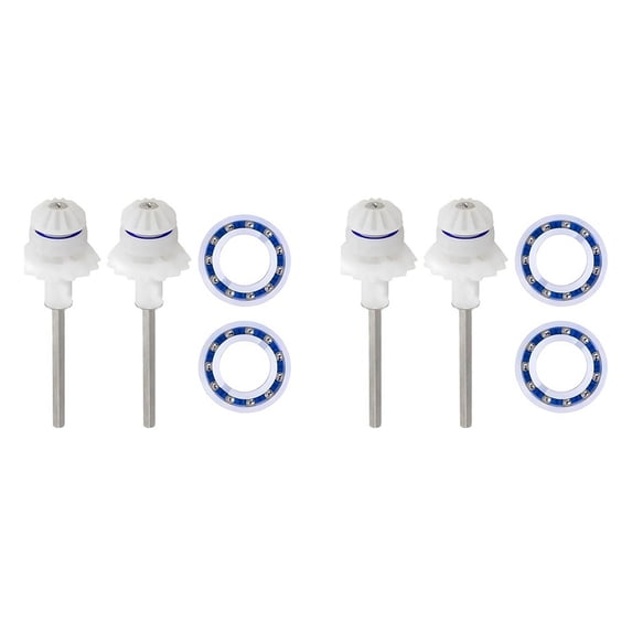 4x Pool Cleaner Kit with Drive Shaft Assembly Replacement R0525100 ...